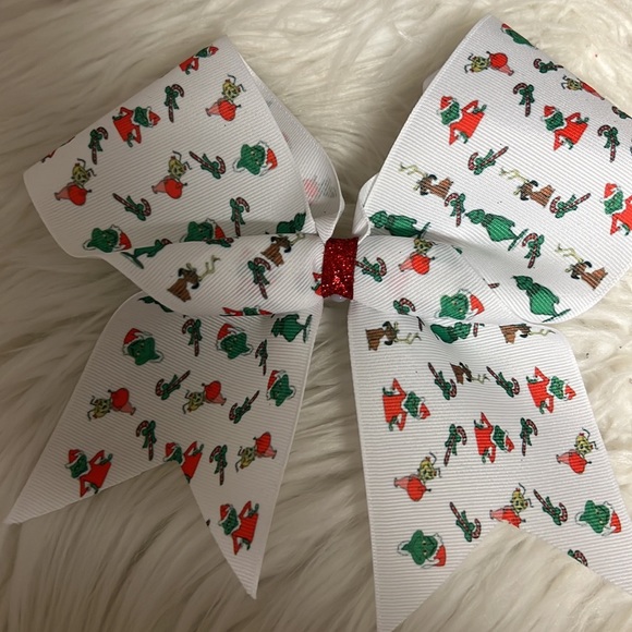 Accessories | Brandnew Grinch The Movie Bow With Clip On The Back ...